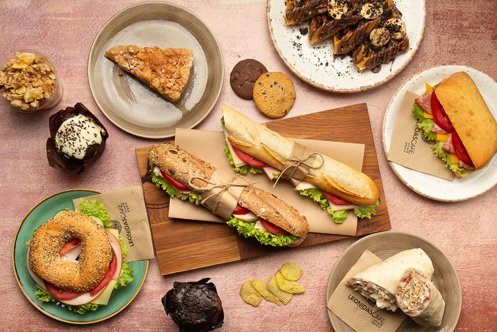 Leonidas Cafe the Coffee project - Καφετέρια Καλαμάτα